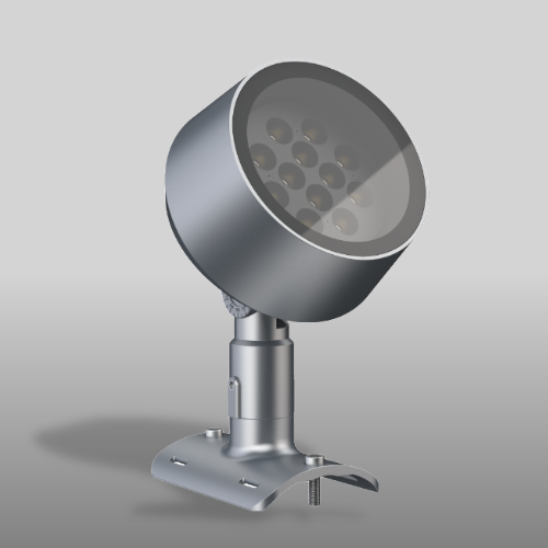 AL-3VRC 36W Round Shape LED Projector Light-A&L Lighting Limited